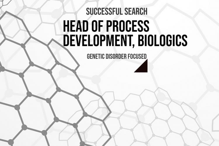 HEAD OF PROCESS DEVELOPMENT, BIOLOGICS | Engage Scientific